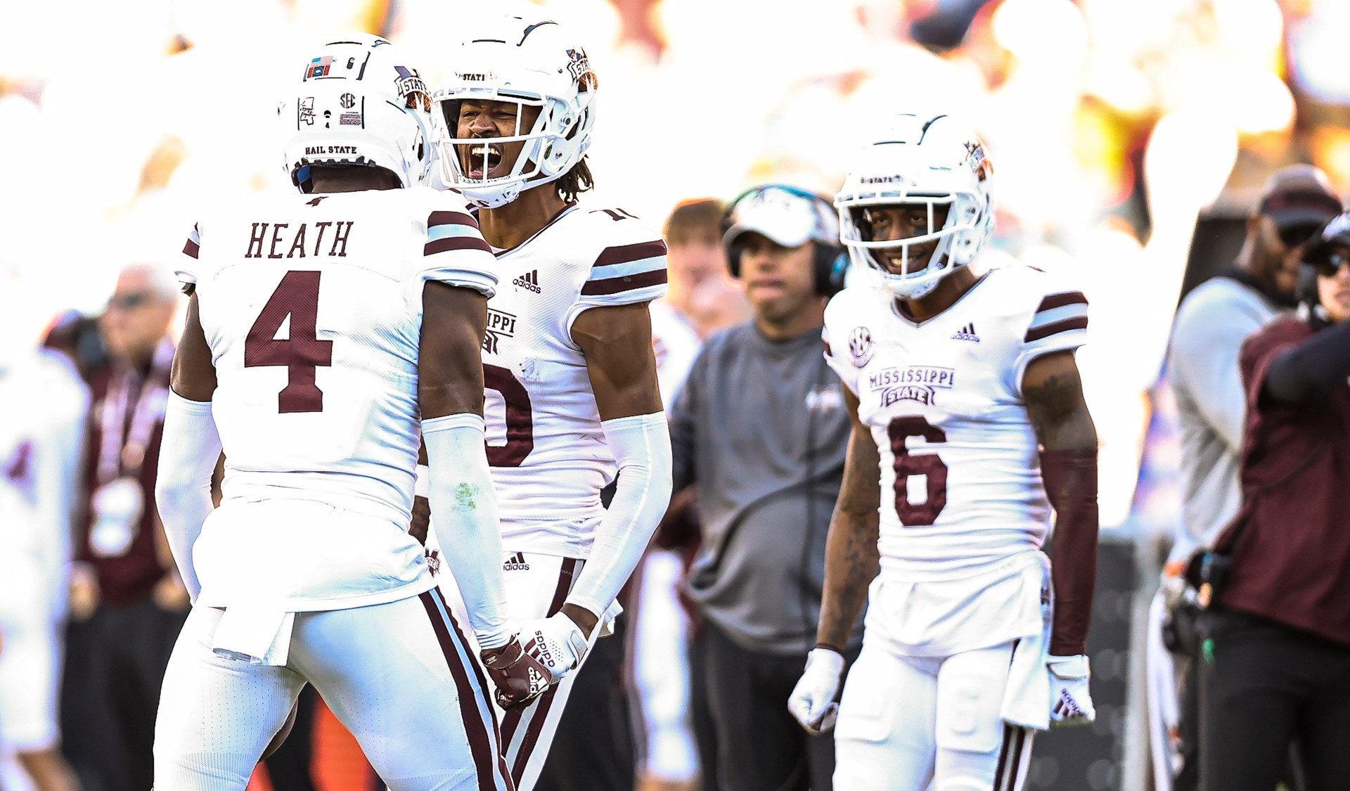 Makai Polk - Football - Mississippi State