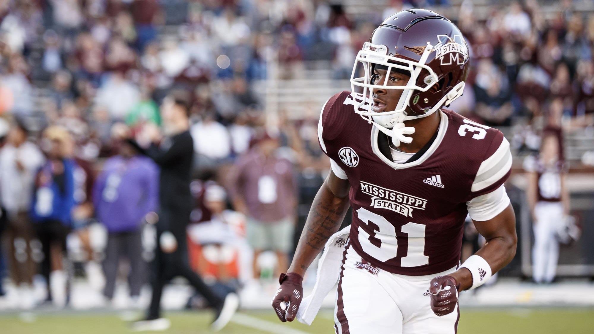 Teddy Knox - Football - Mississippi State