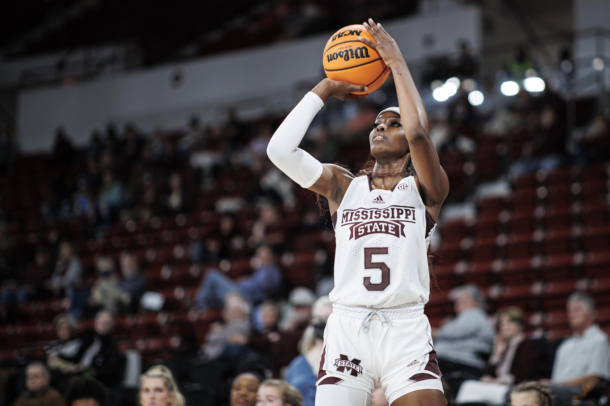 Rickea Jackson - Women's Basketball - Mississippi State