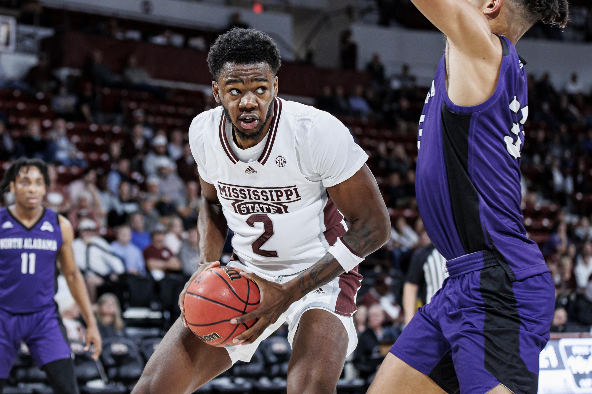 Javian Davis - Men's Basketball - Mississippi State