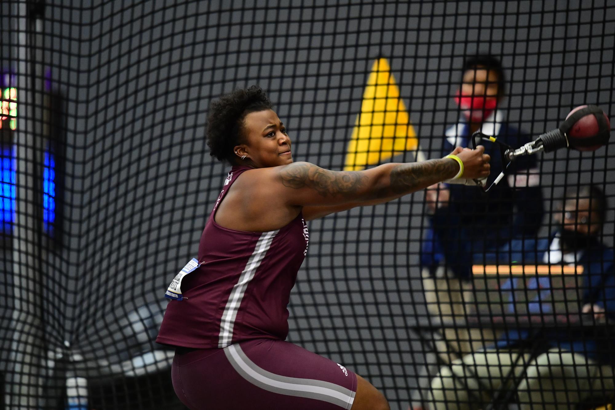 Francesca Chambers - Track & Field - Mississippi State