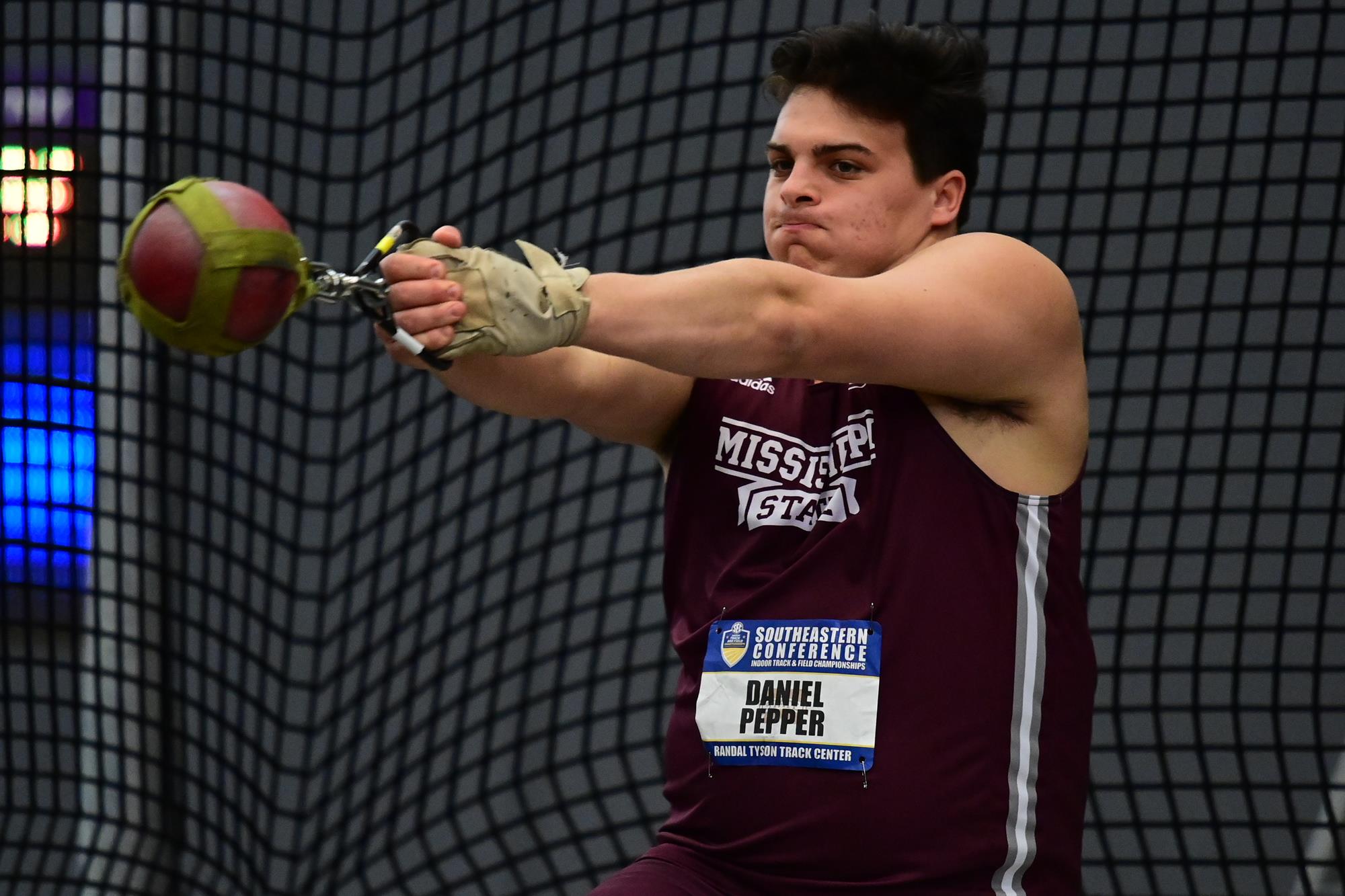 Daniel Pepper - Track & Field - Mississippi State