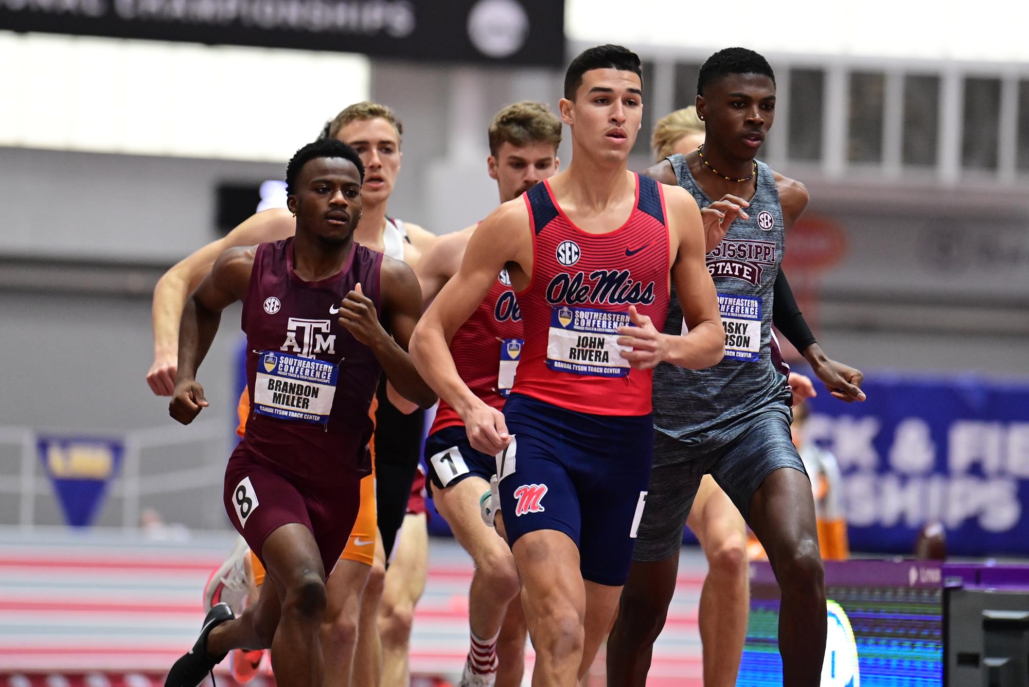 Navasky Anderson - Track & Field - Mississippi State