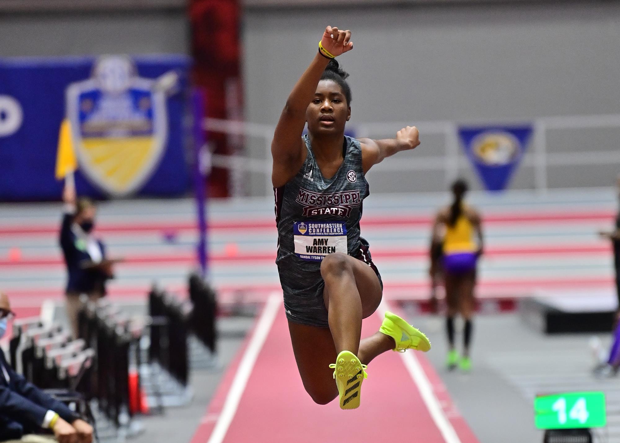 Amy Warren - Track & Field - Mississippi State