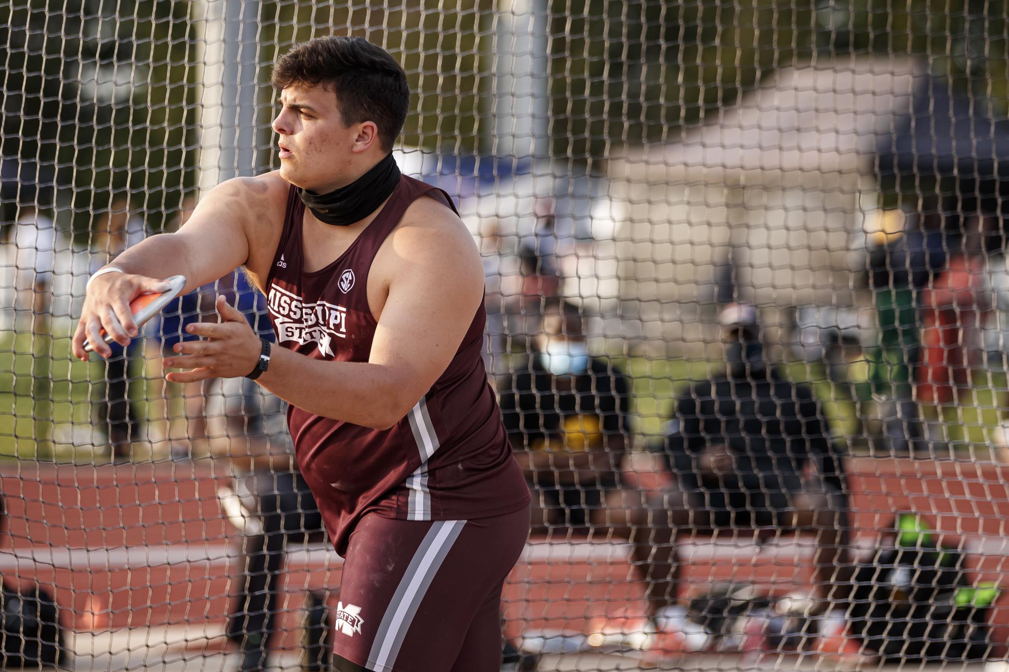 Daniel Pepper - Track & Field - Mississippi State