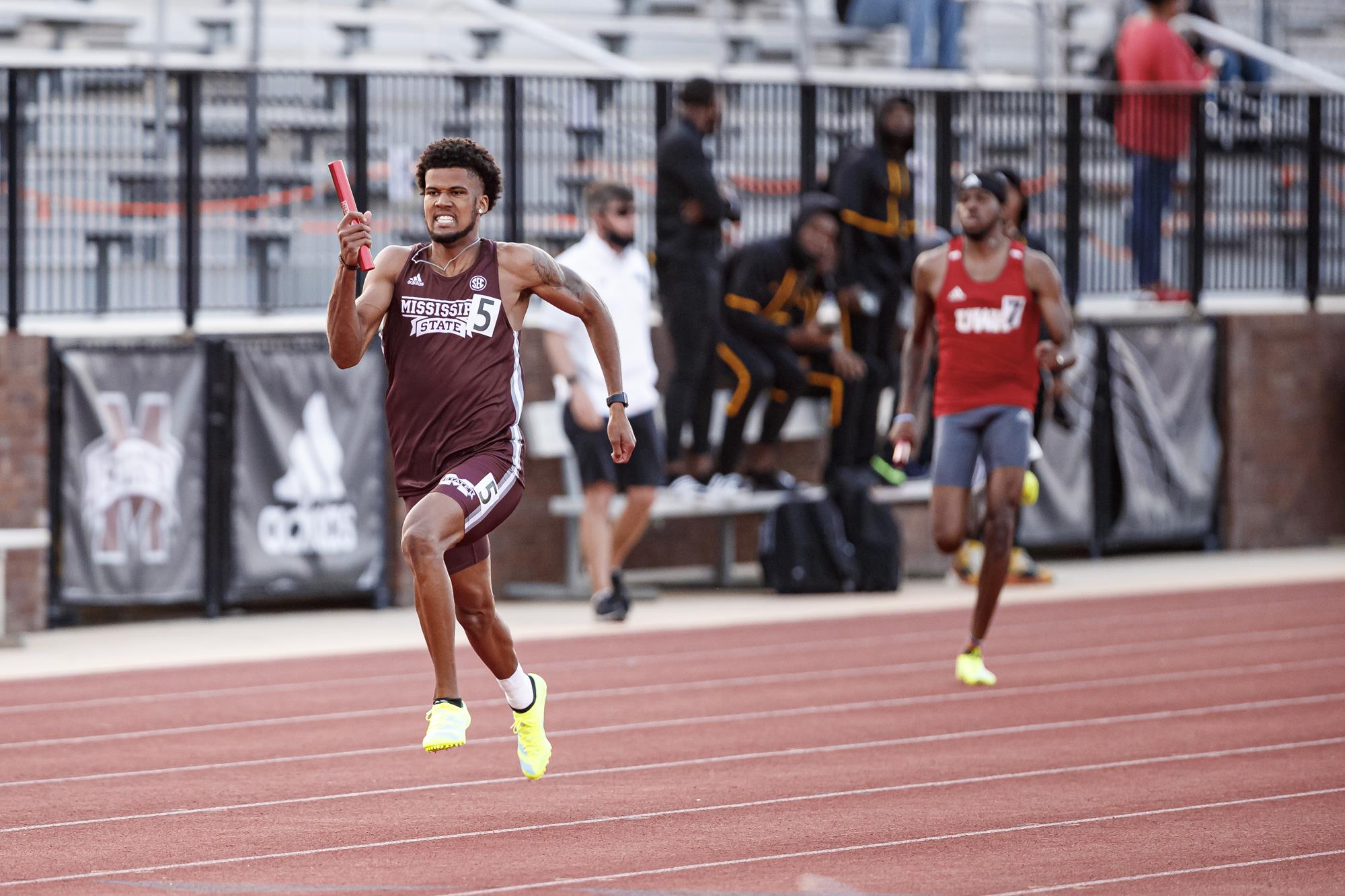 Samuel Smith - Track & Field - Mississippi State