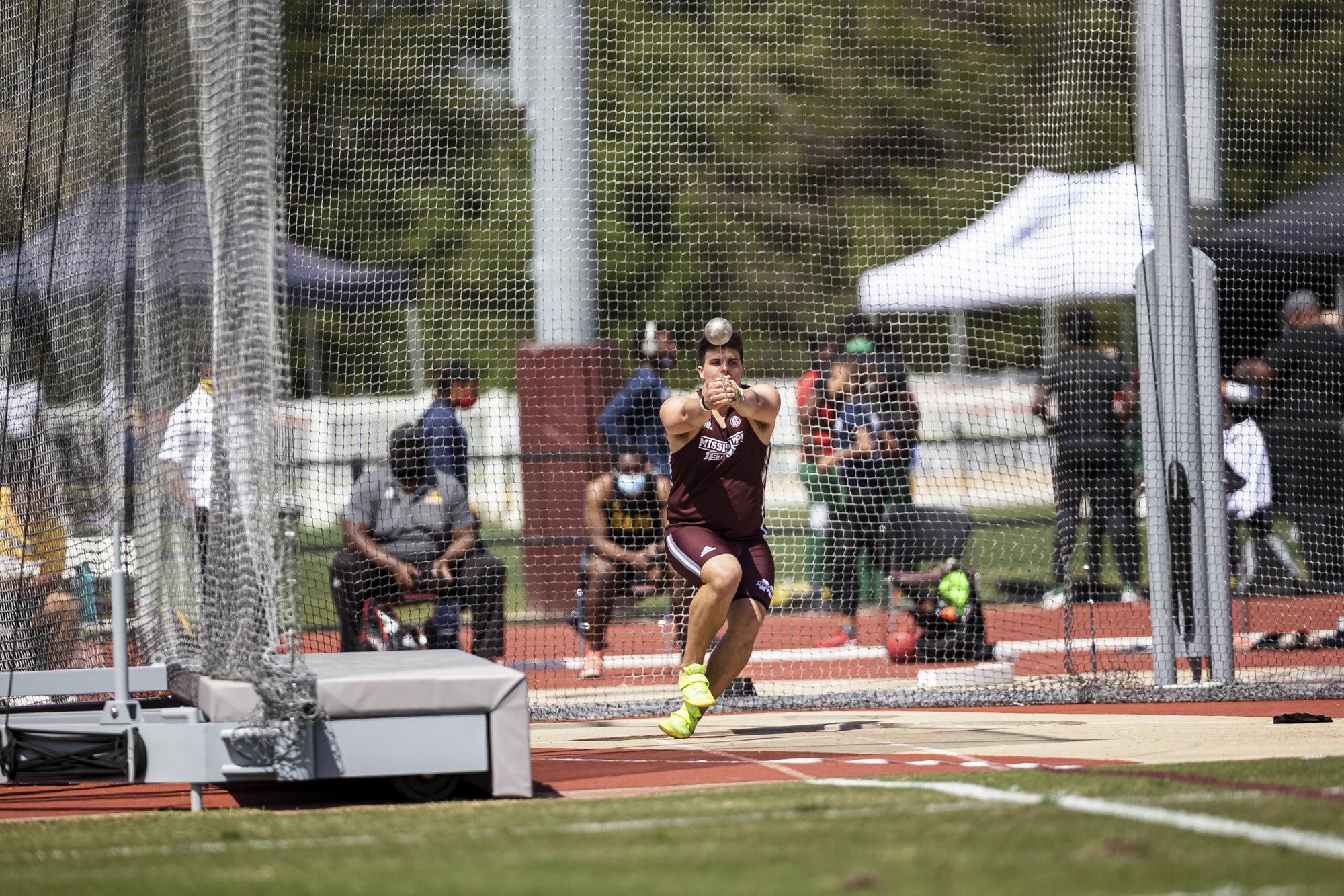 Daniel Pepper - Track & Field - Mississippi State