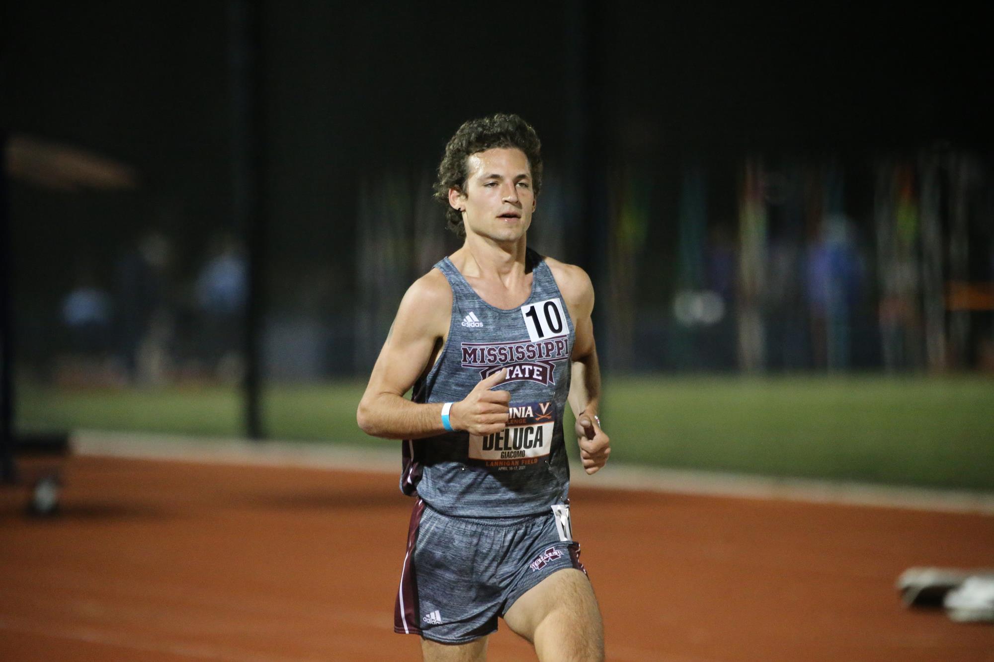 Giacomo DeLuca - Track & Field - Mississippi State