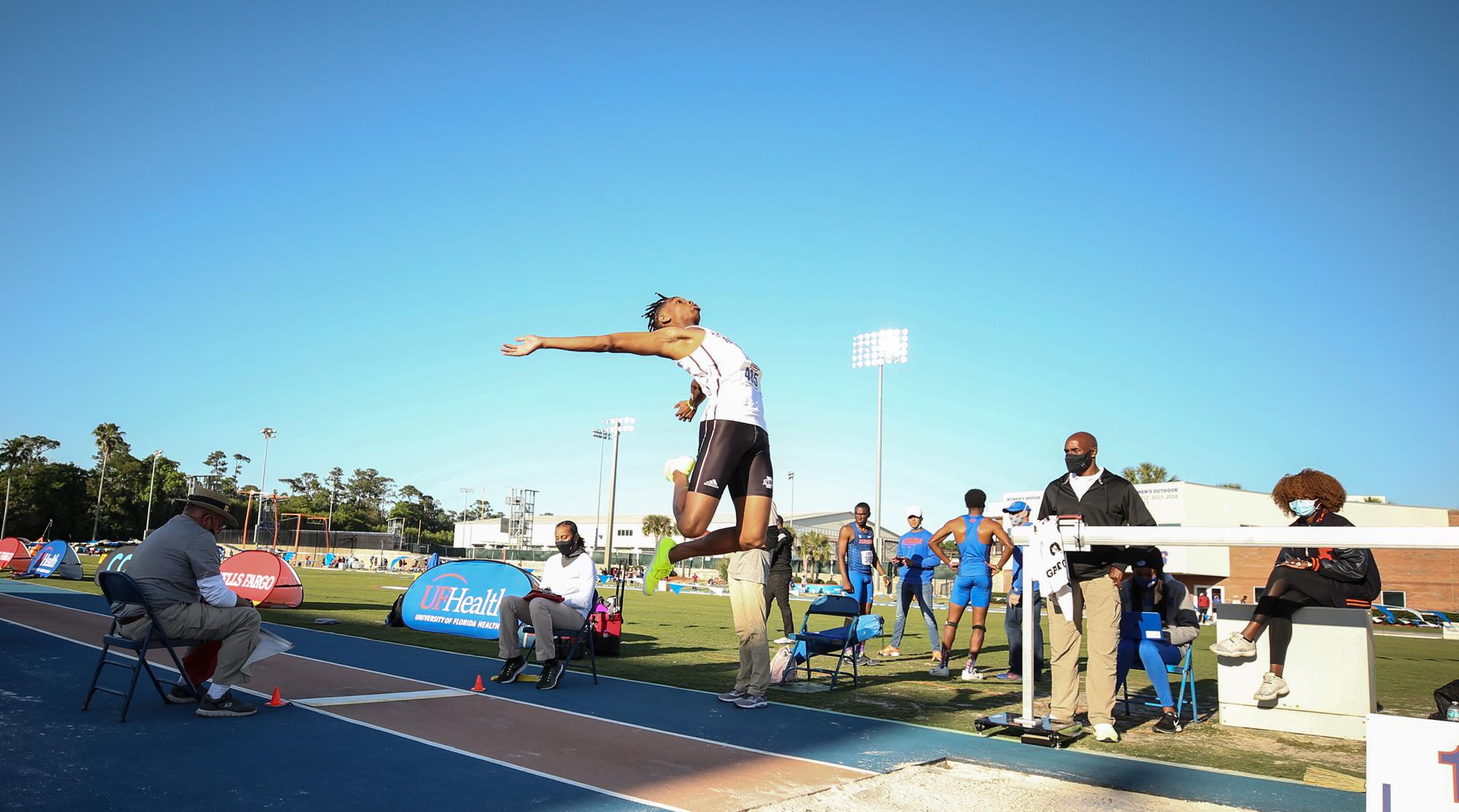 Cameron Crump - Track & Field - Mississippi State