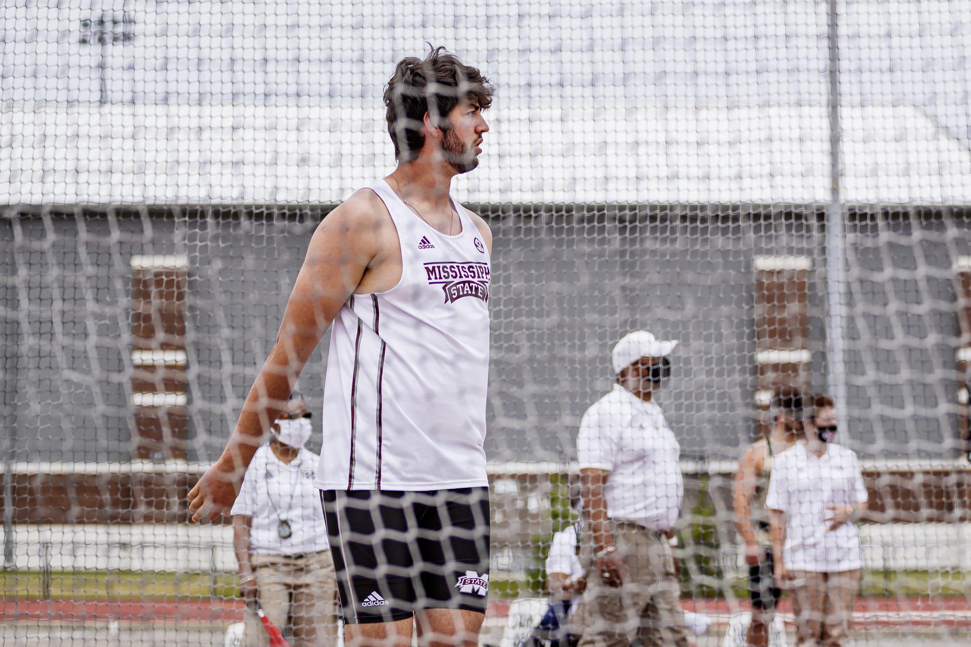Cade Finley - Track & Field - Mississippi State