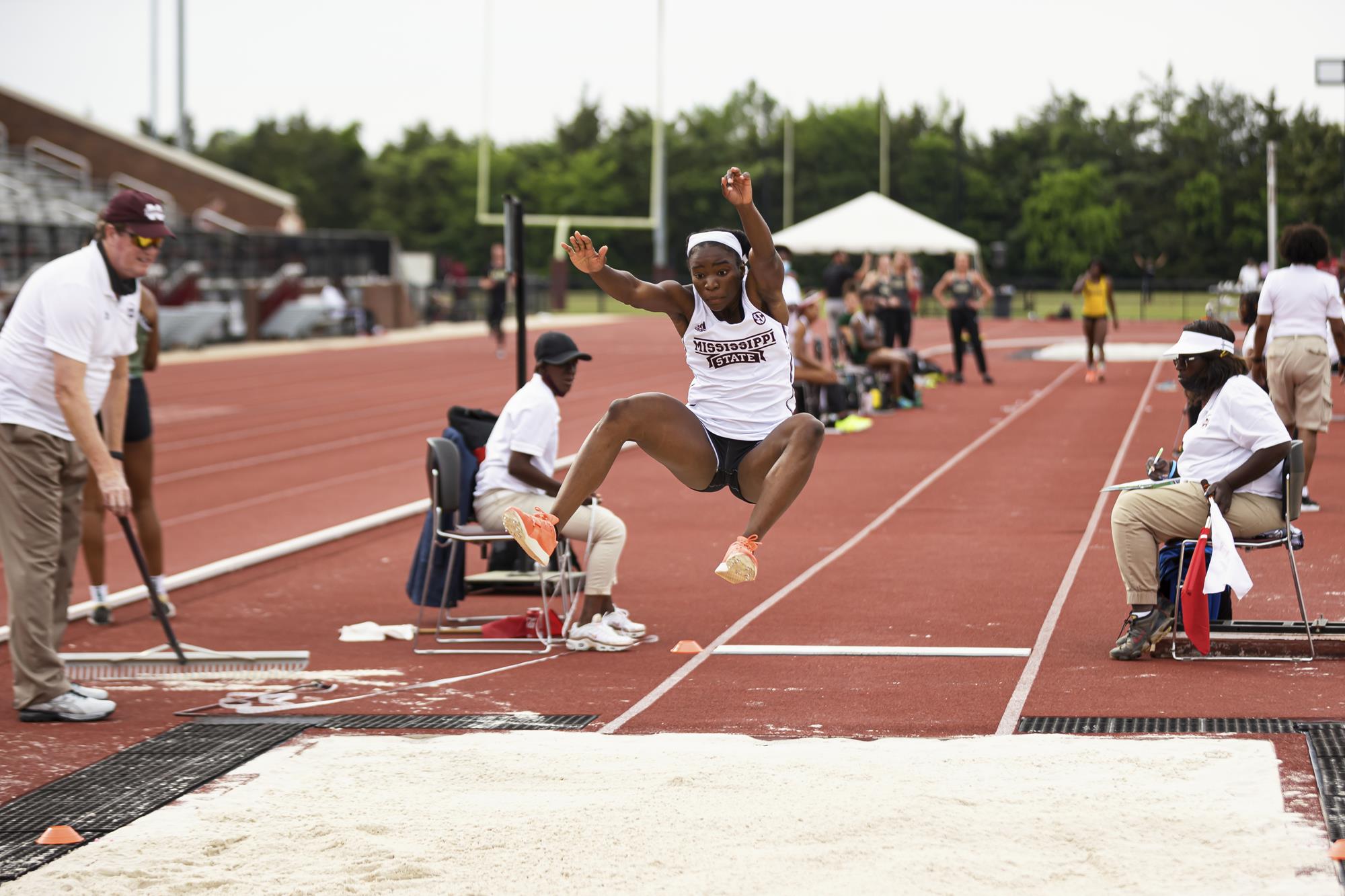 Jada Grant - Track & Field - Mississippi State