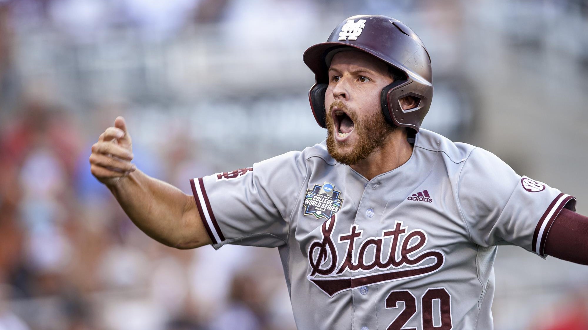Luke Hancock - Baseball - Mississippi State