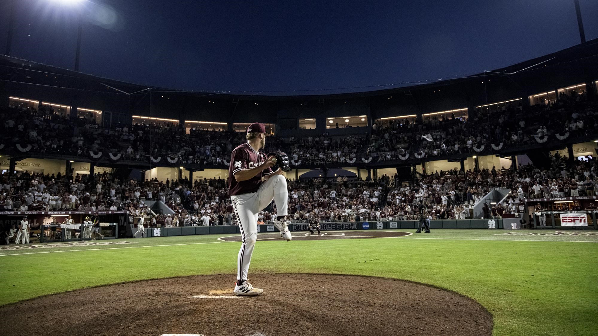 Landon Sims - Baseball - Mississippi State