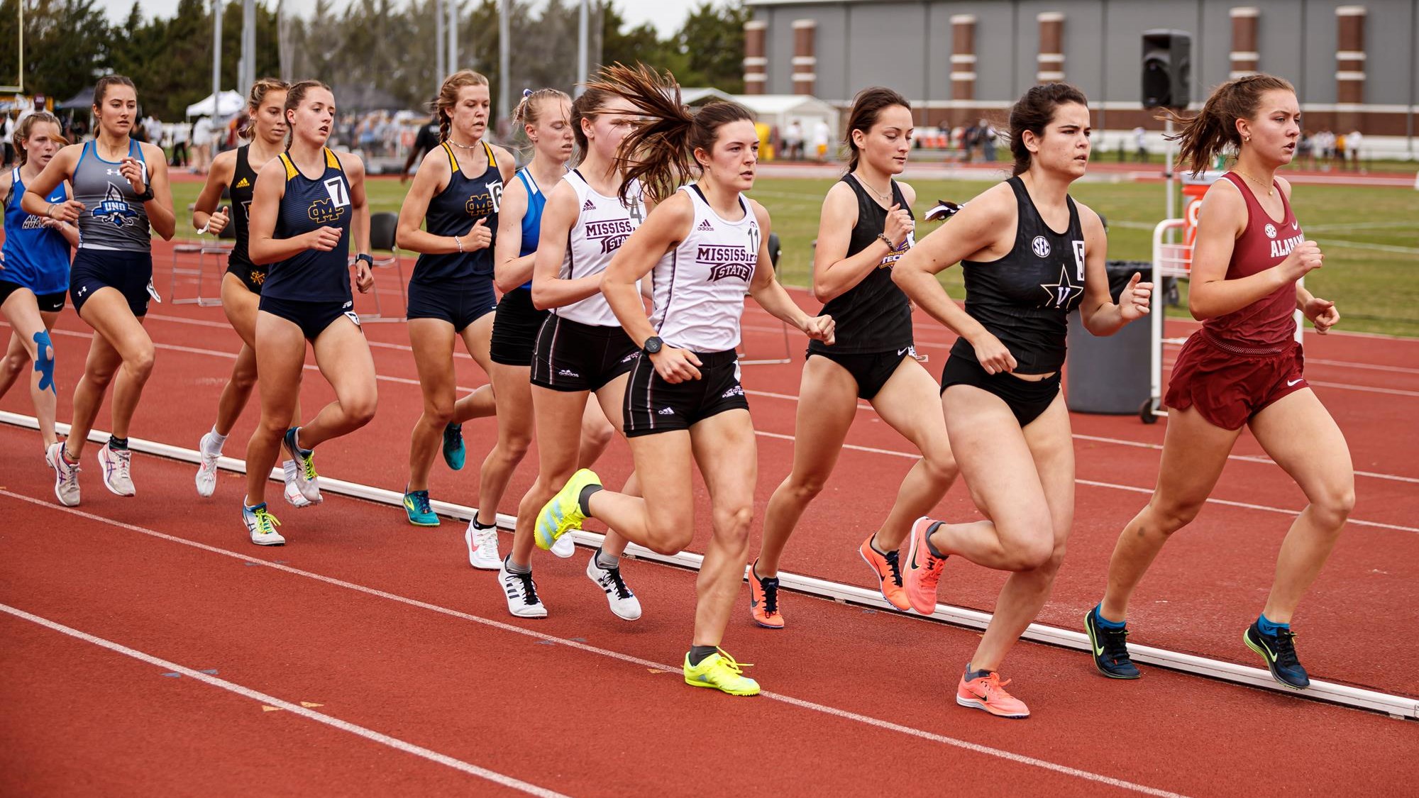 Mary Beth Woodward - Track & Field - Mississippi State