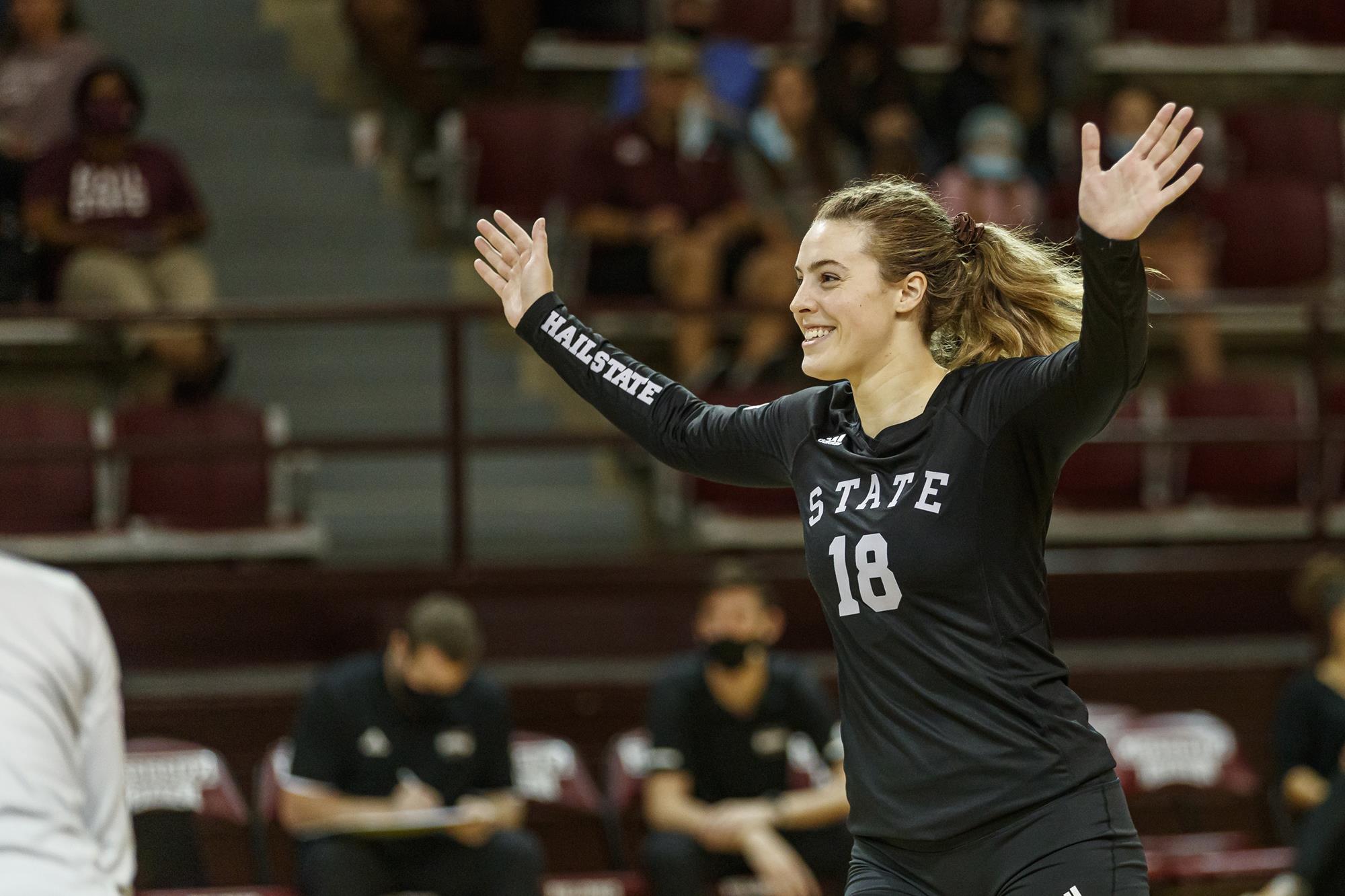 Lauren Myrick - Volleyball - Mississippi State