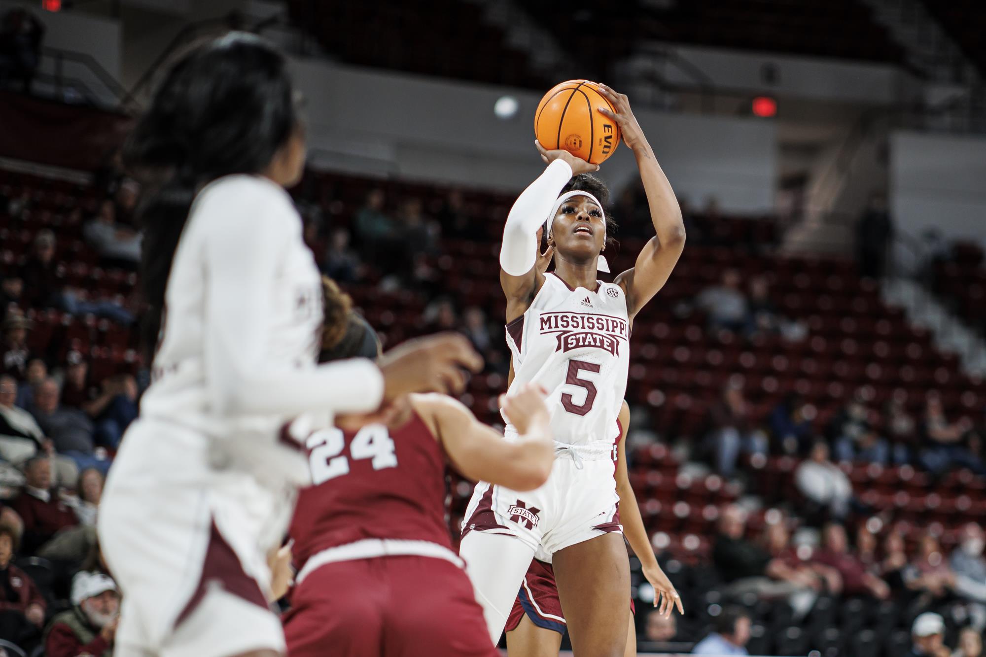 Rickea Jackson - Women's Basketball - Mississippi State