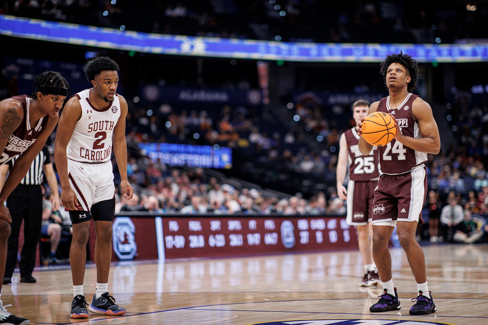 Tyler Brumfield - Men's Basketball - Mississippi State
