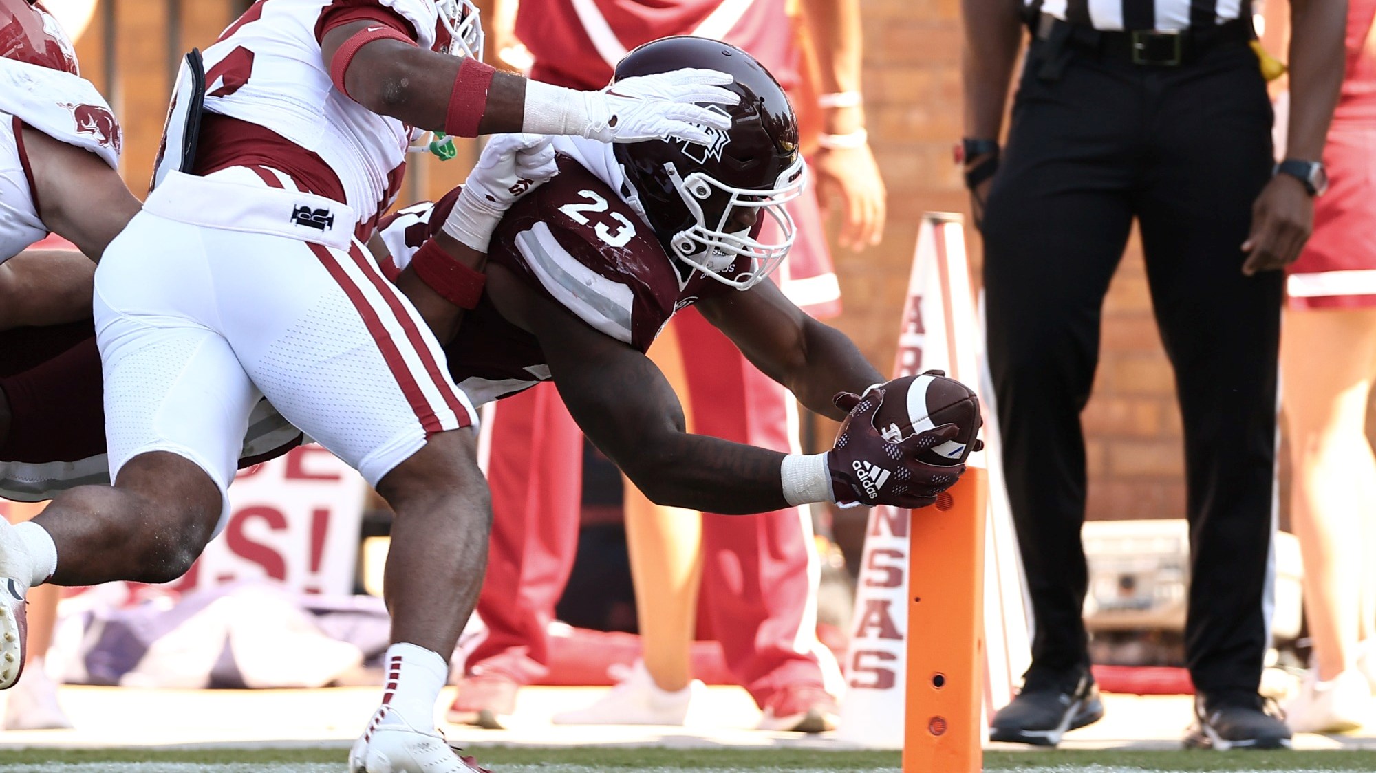 Dillon Johnson - Football - Mississippi State