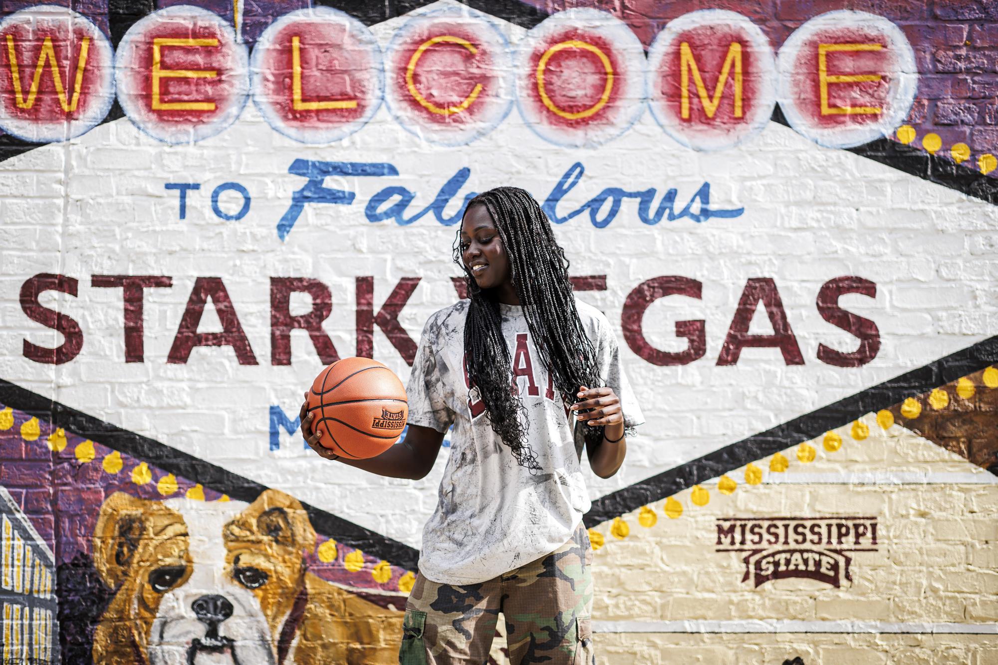 Nyayongah Gony - Women's Basketball - Mississippi State