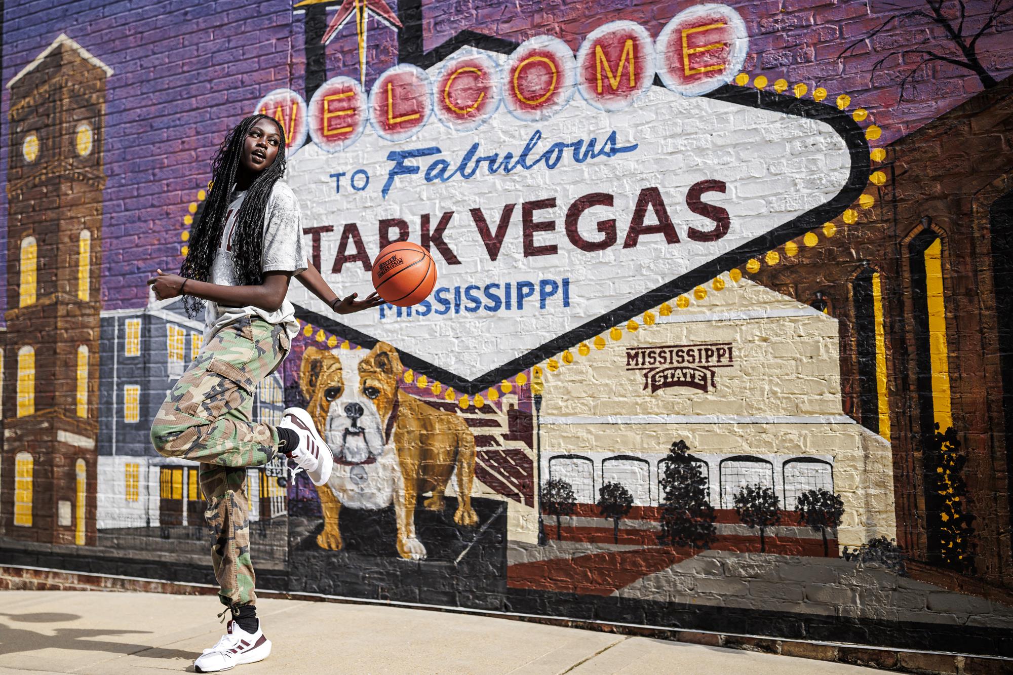 Nyayongah Gony - Women's Basketball - Mississippi State