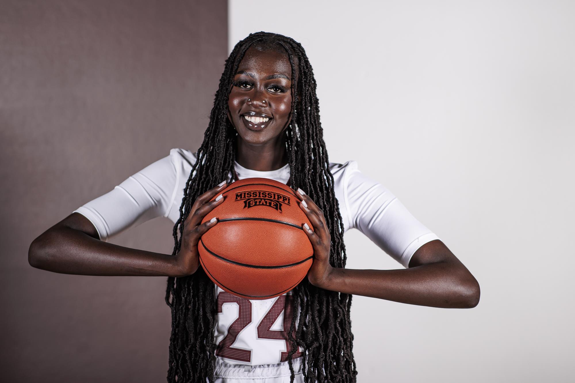 Nyayongah Gony - Women's Basketball - Mississippi State