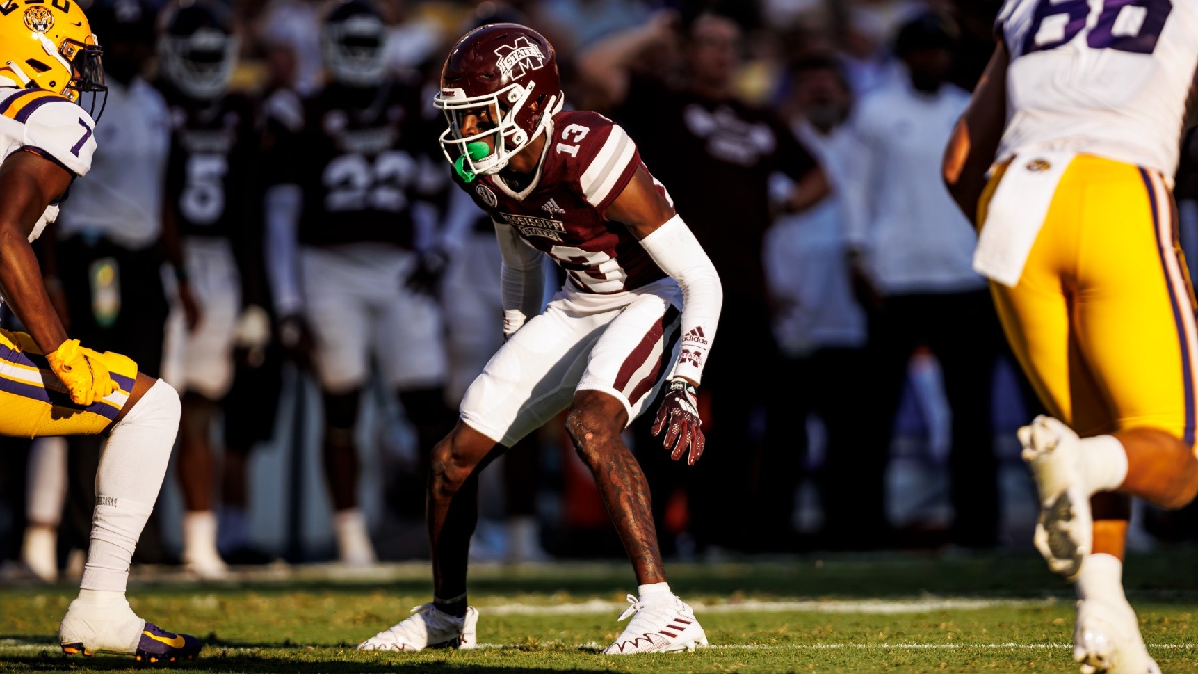 Emmanuel Forbes - Football - Mississippi State