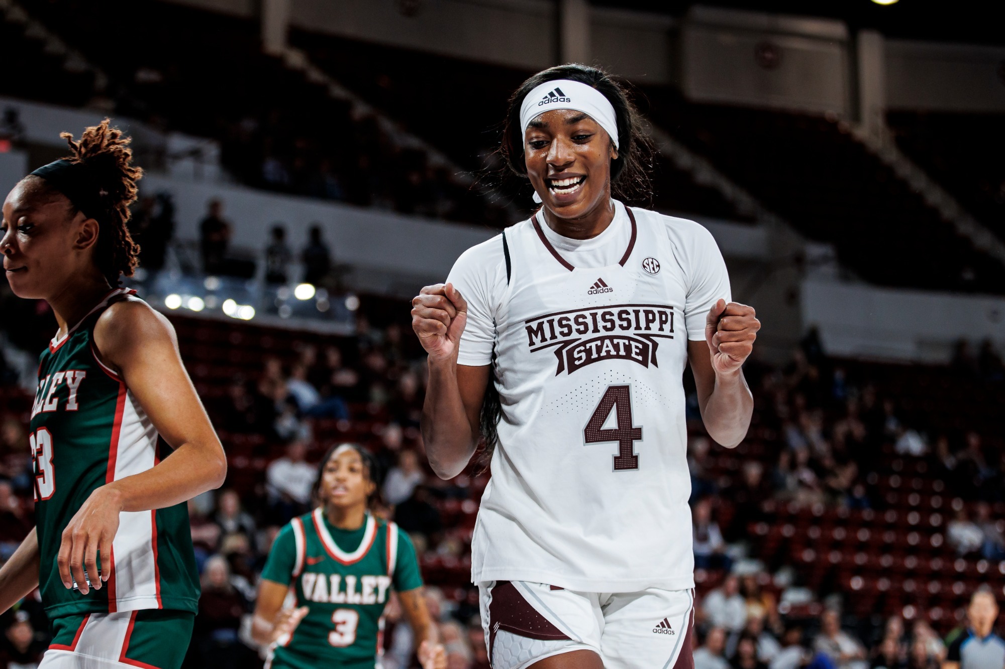 Jessika Carter - Women's Basketball - Mississippi State