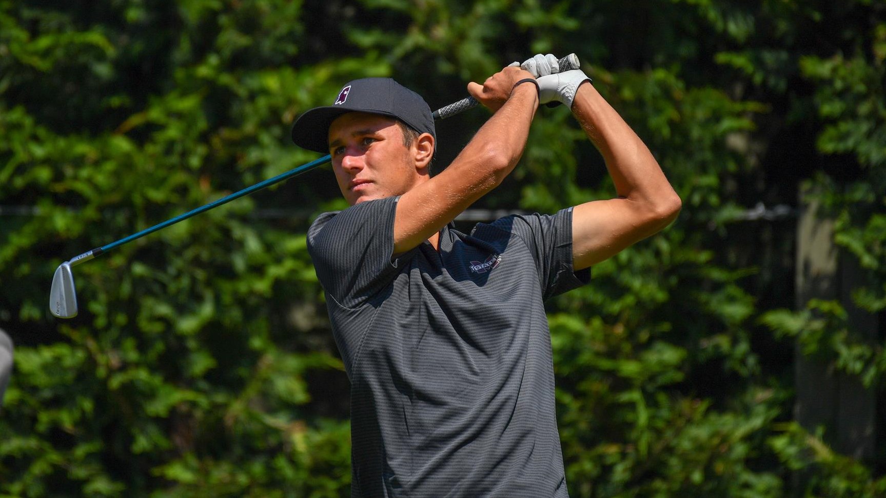 Hunter Logan - Men's Golf - Mississippi State