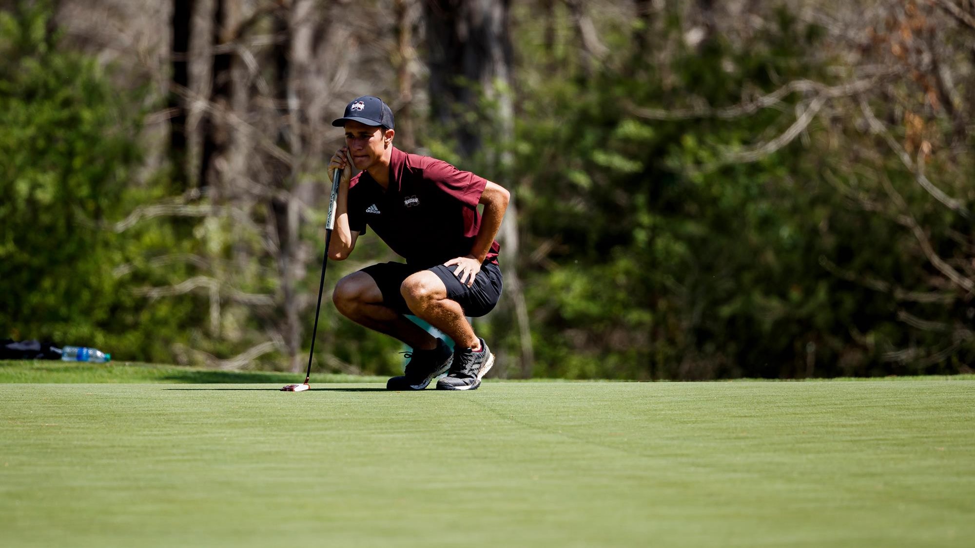 Hunter Logan - Men's Golf - Mississippi State