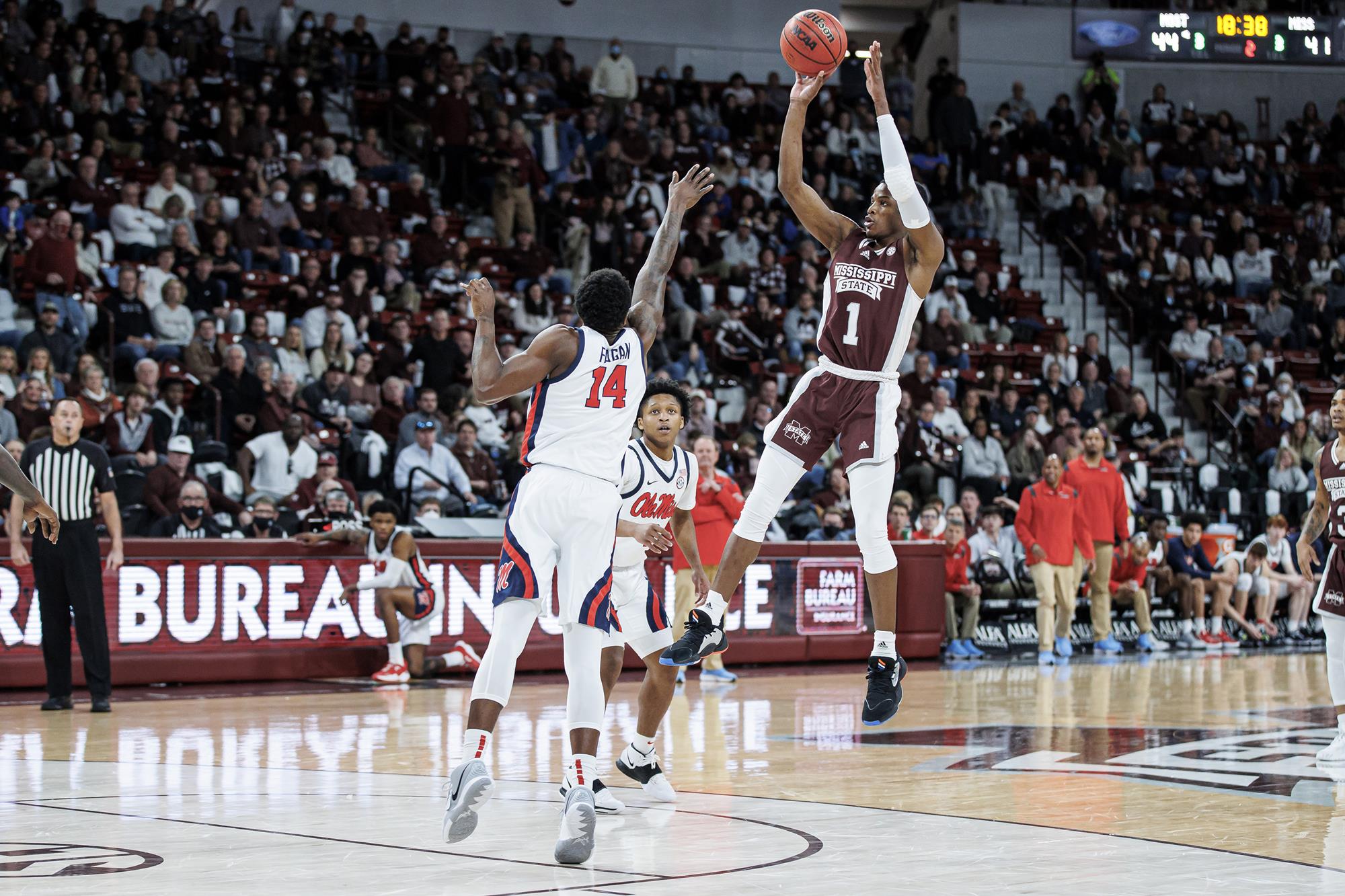 Iverson Molinar - Men's Basketball - Mississippi State