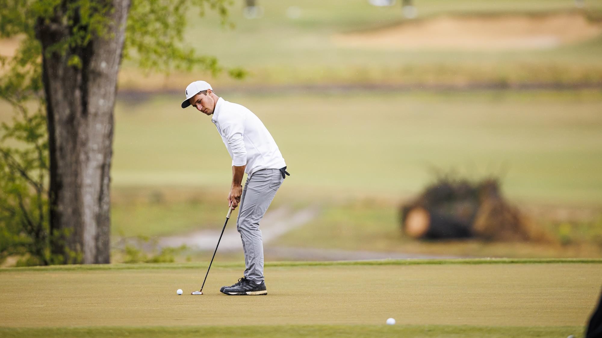 Hunter Logan - Men's Golf - Mississippi State