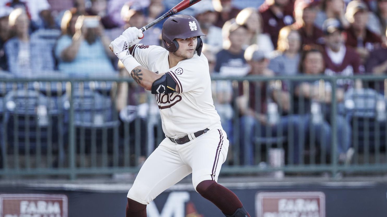 Logan Tanner - Baseball - Mississippi State