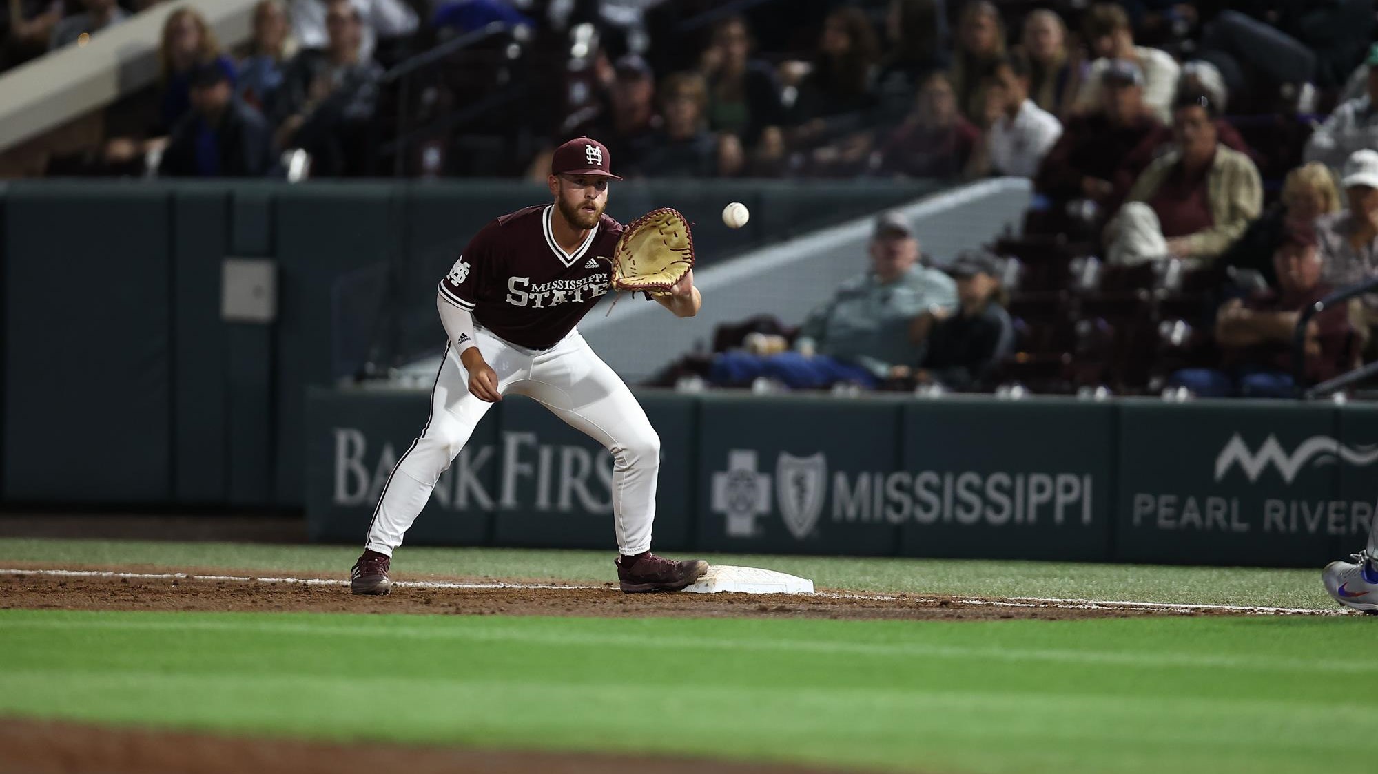 Luke Hancock - Baseball - Mississippi State