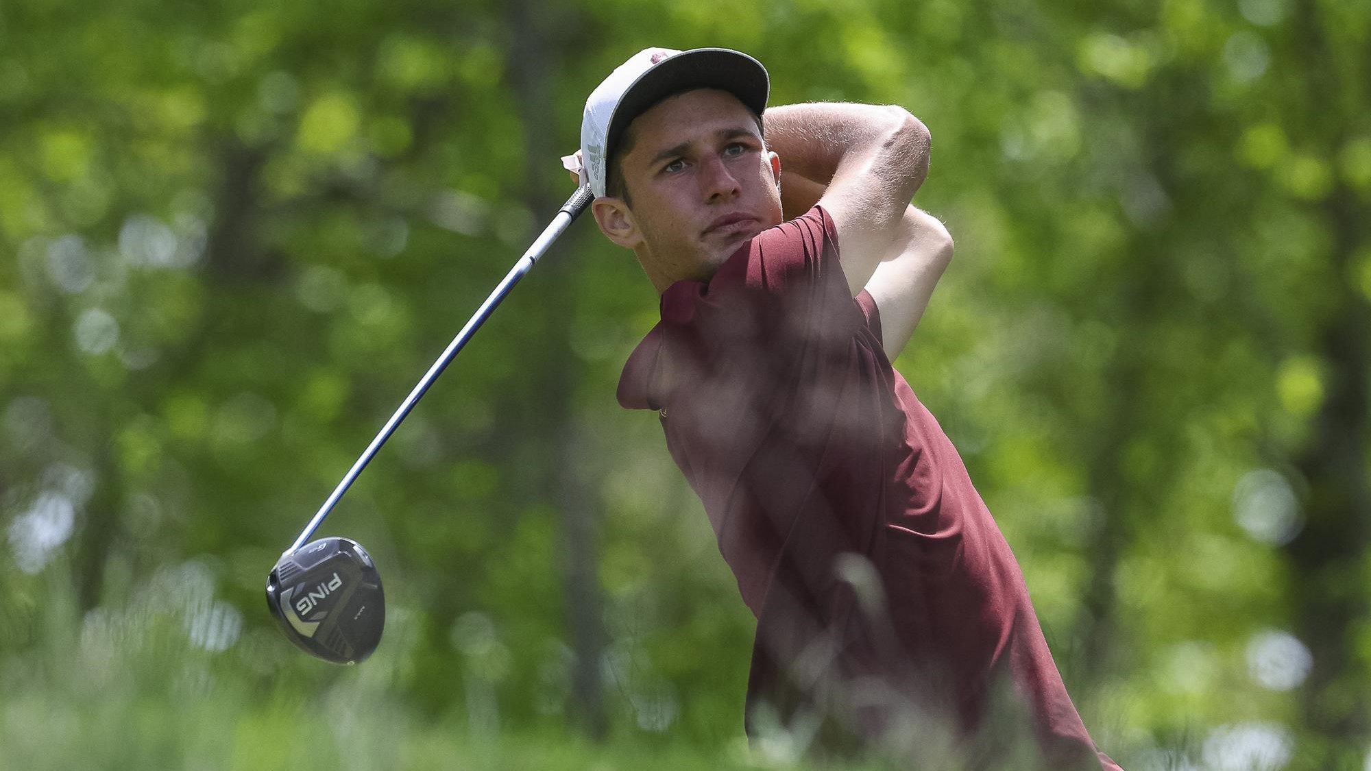 Hunter Logan - Men's Golf - Mississippi State