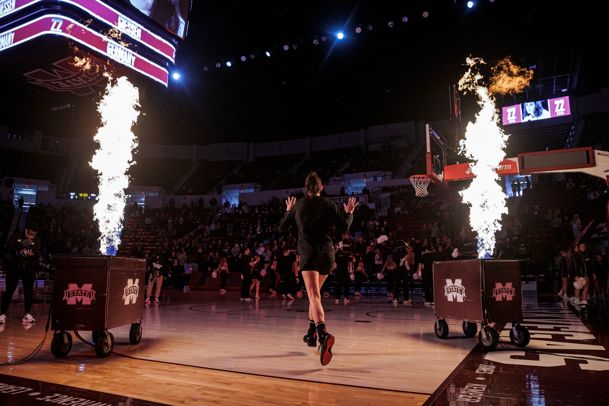 Charlotte Kohl - Women's Basketball - Mississippi State