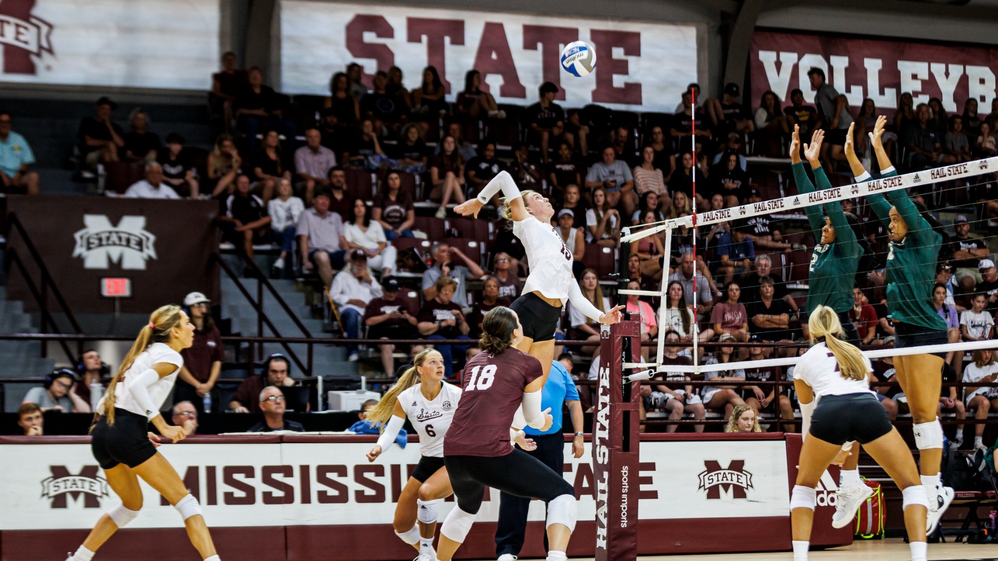Avery Fitzgerald - Volleyball - Mississippi State