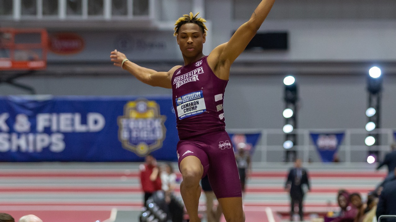 Cameron Crump - Track & Field - Mississippi State