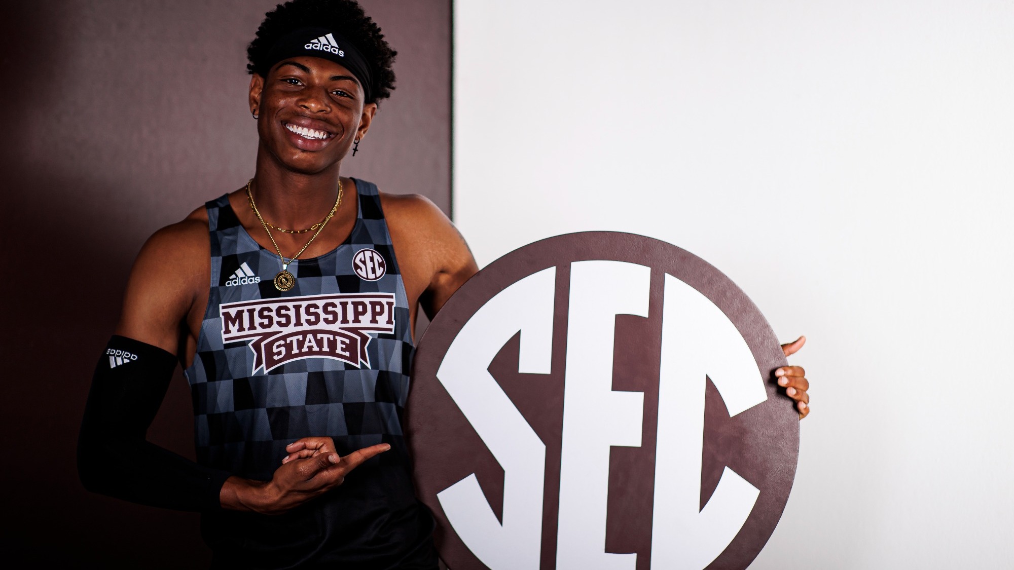 Cameron Crump - Track & Field - Mississippi State