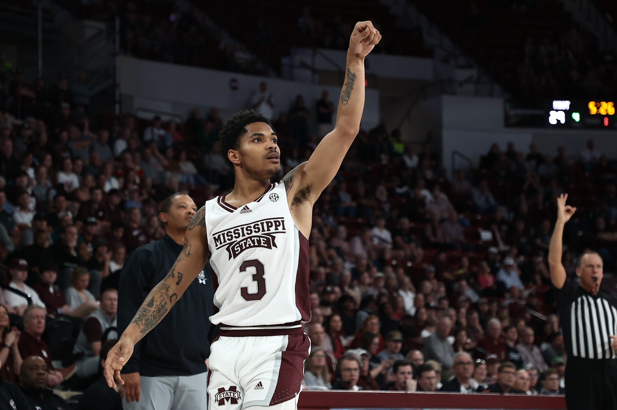 Shakeel Moore - Men's Basketball - Mississippi State