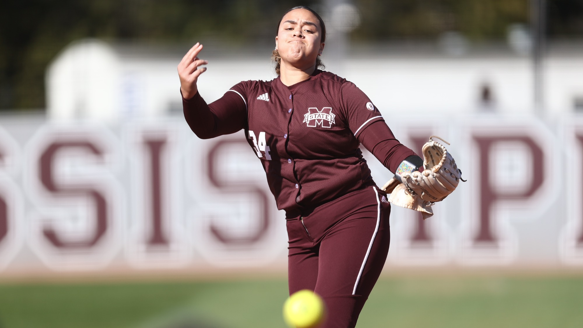 Matalasi Faapito - Softball - Mississippi State