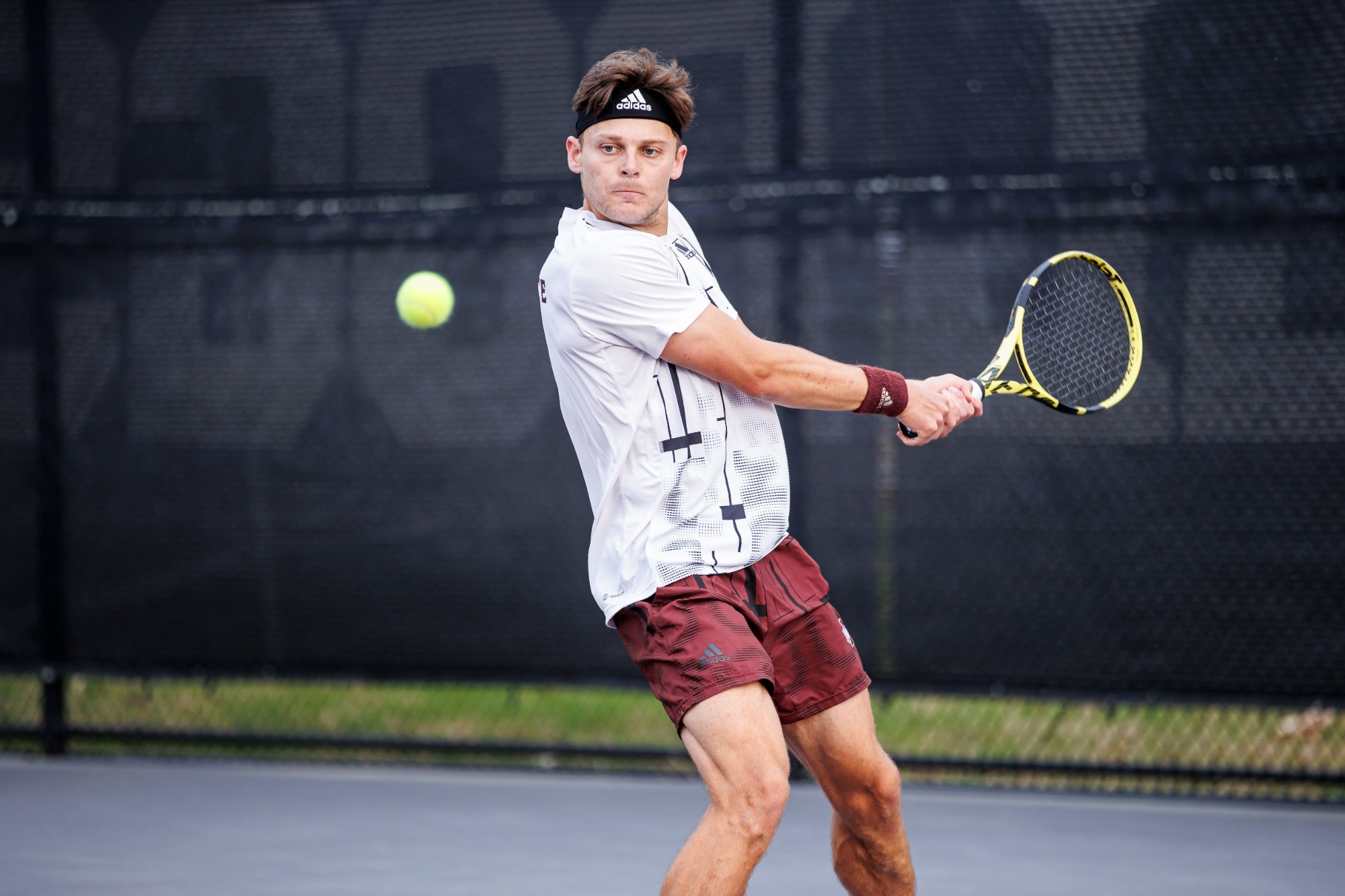 Ewen Lumsden - Men's Tennis - Mississippi State
