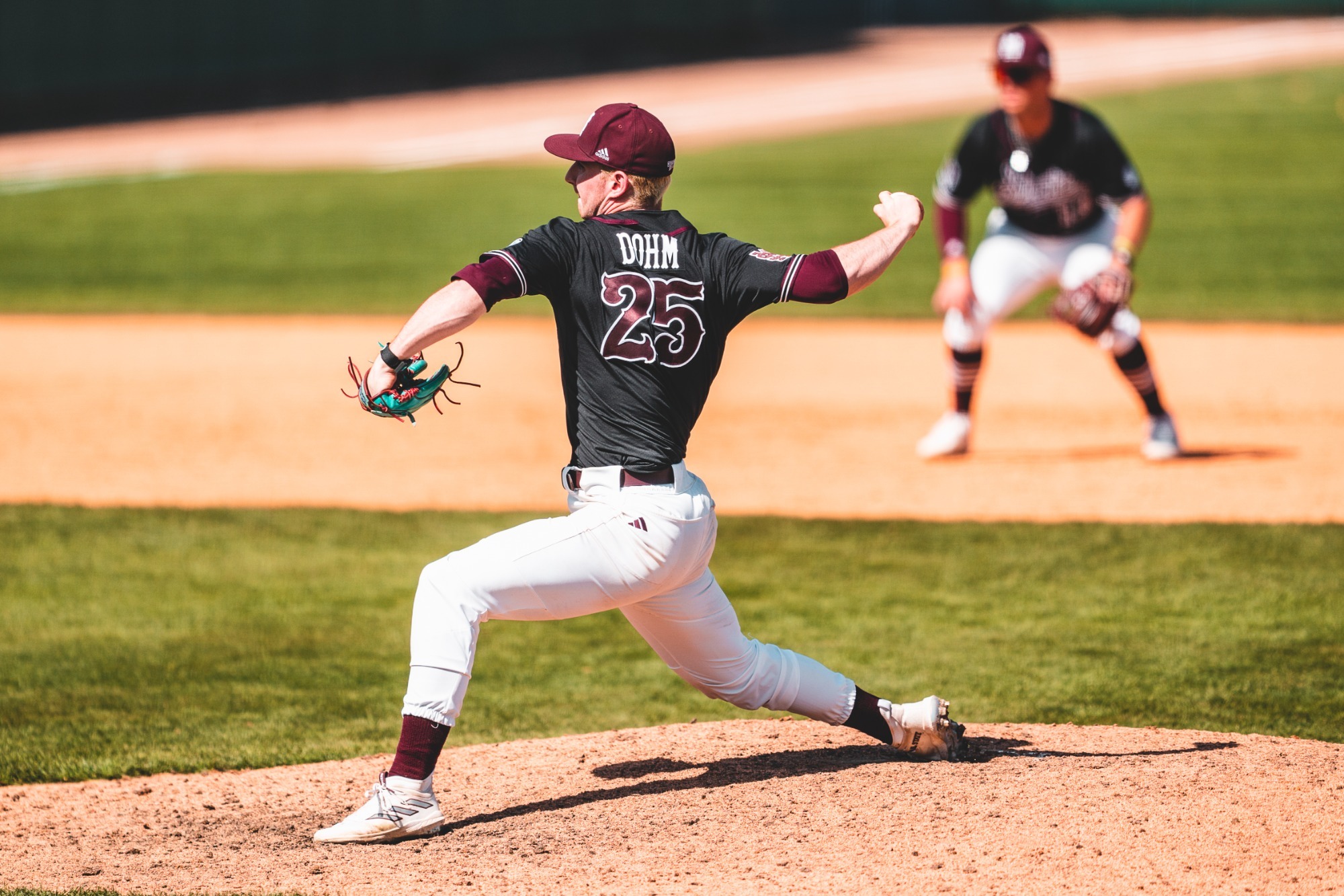 Nate Dohm - Baseball - Mississippi State