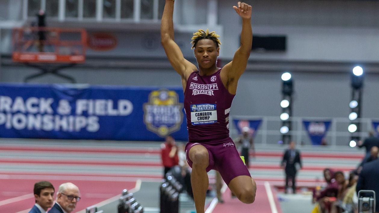 Cameron Crump - Track & Field - Mississippi State
