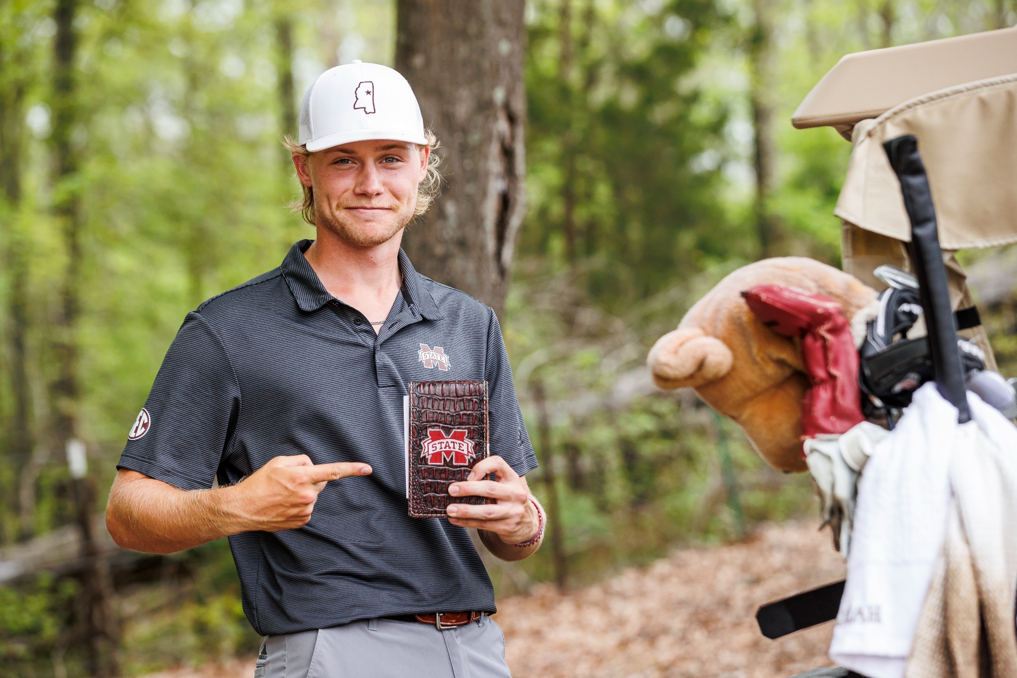 Garrett Endicott - Men's Golf - Mississippi State