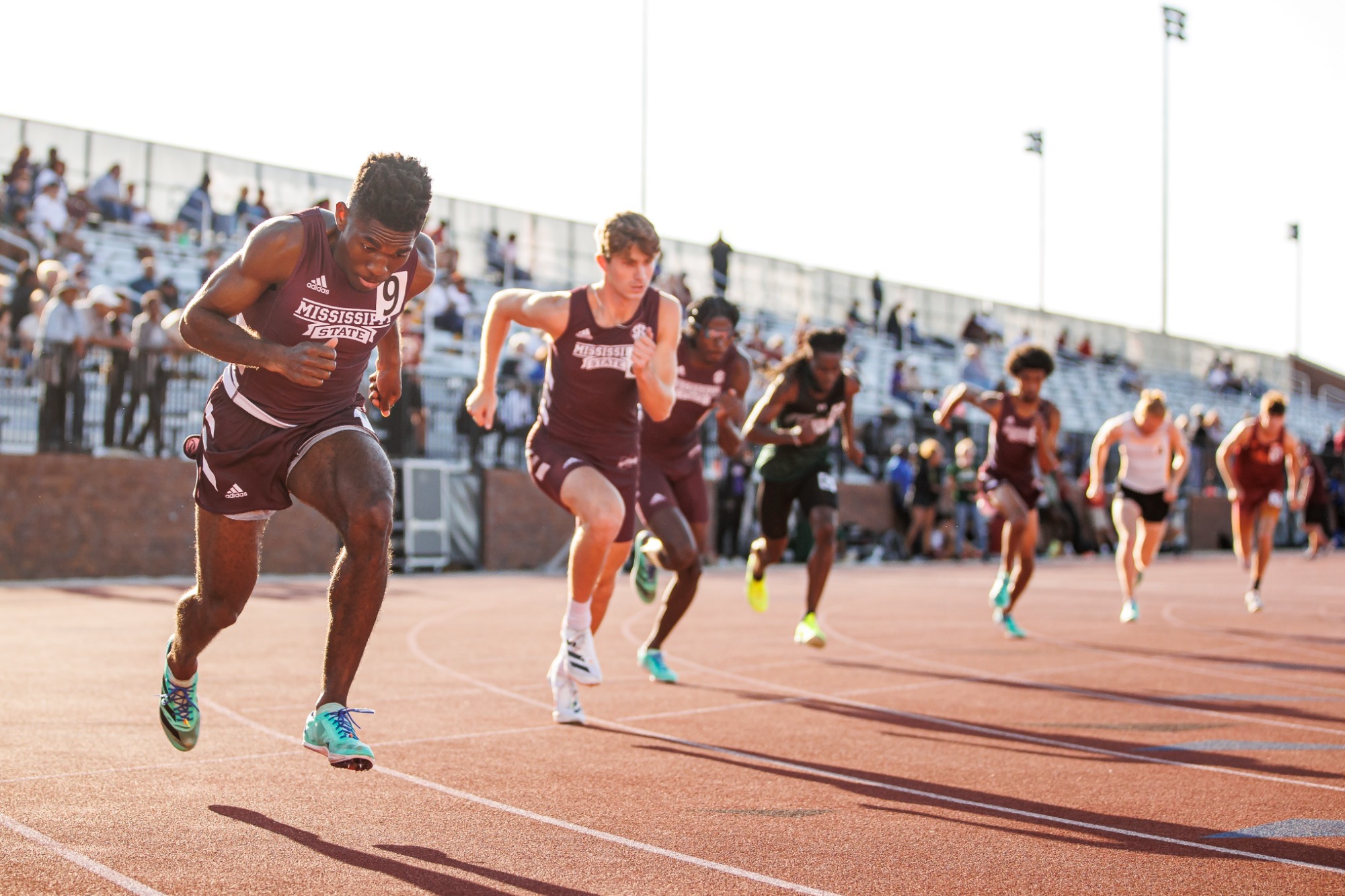 Tyrese Reid - Track & Field - Mississippi State