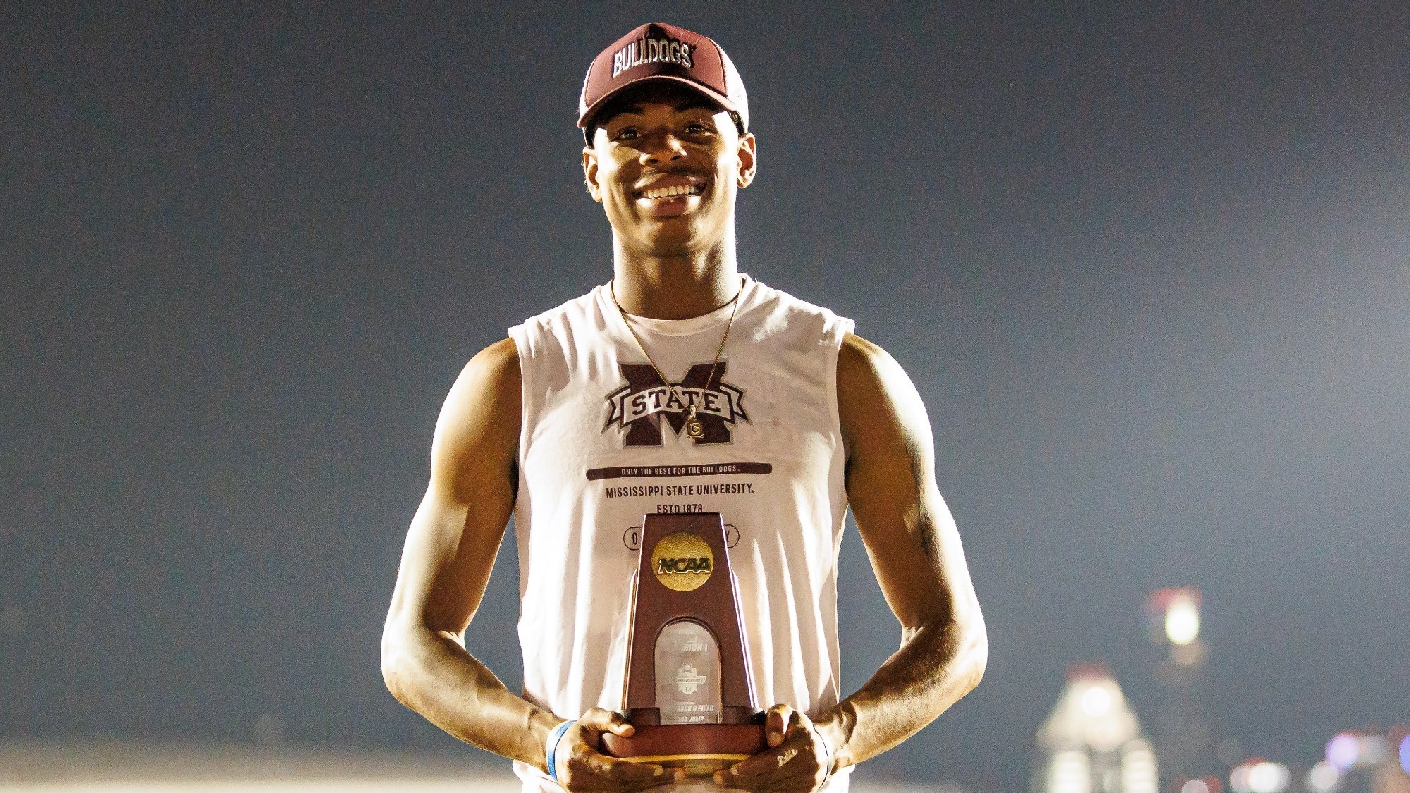 Cameron Crump - Track & Field - Mississippi State