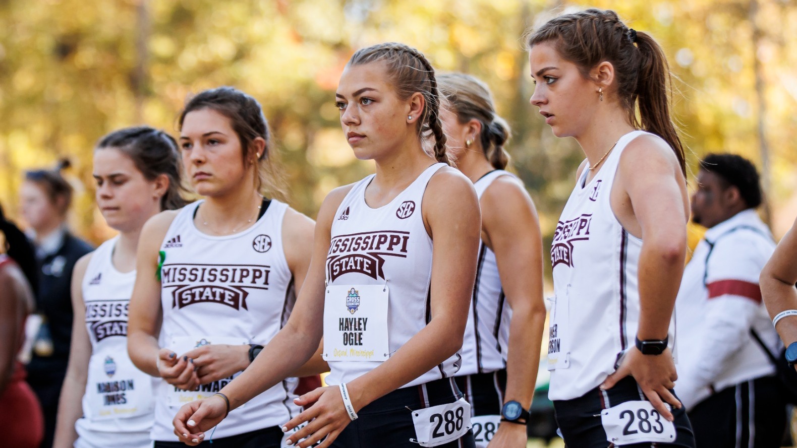 Hayley Ogle - Cross Country - Mississippi State