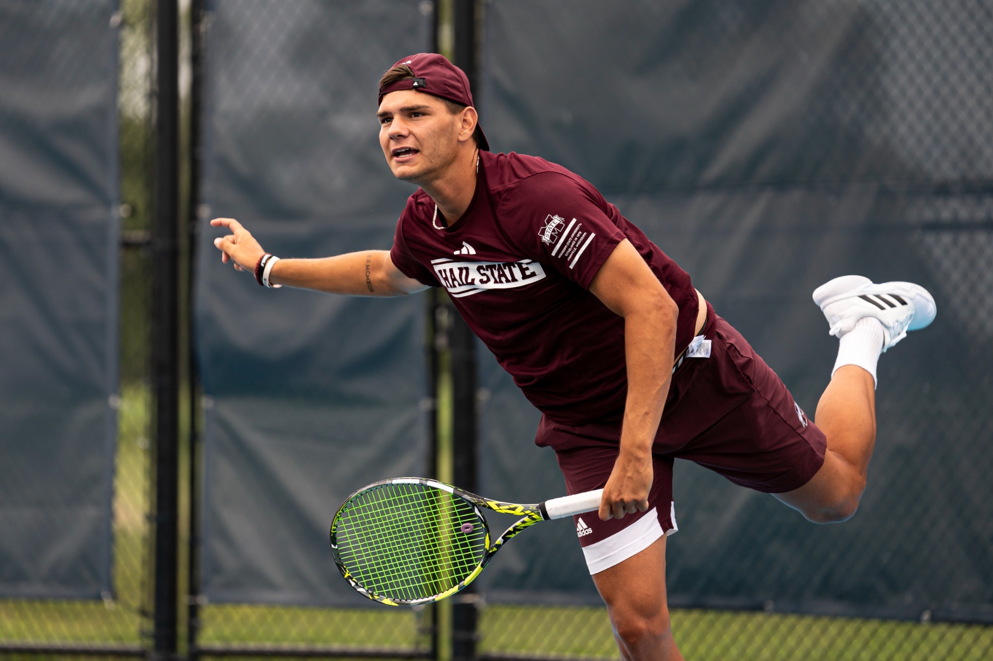 Dusan Milanovic - Men's Tennis - Mississippi State