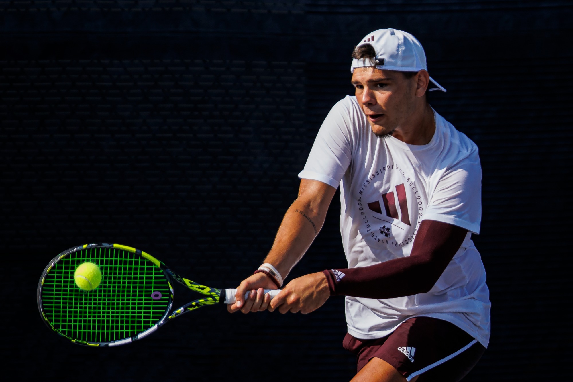 Dusan Milanovic - Men's Tennis - Mississippi State
