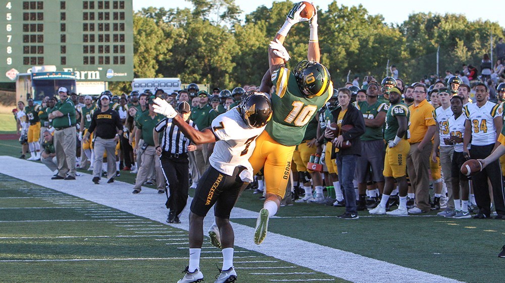 Jordan Morrison - 2016 - Football - Missouri Southern State University ...